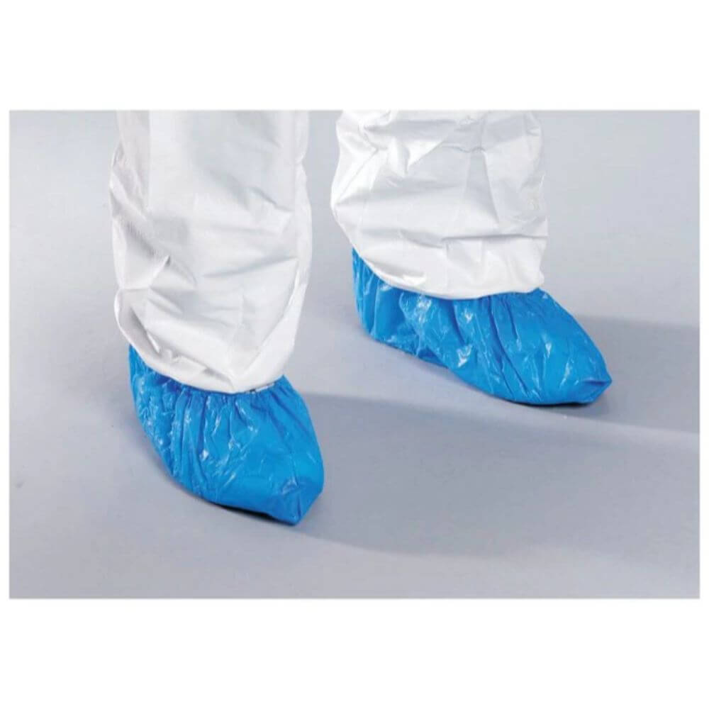 Acoperitori de Pantofi din Plastic CPE 3G, 36x15 cm, 100 Buc/Set ...