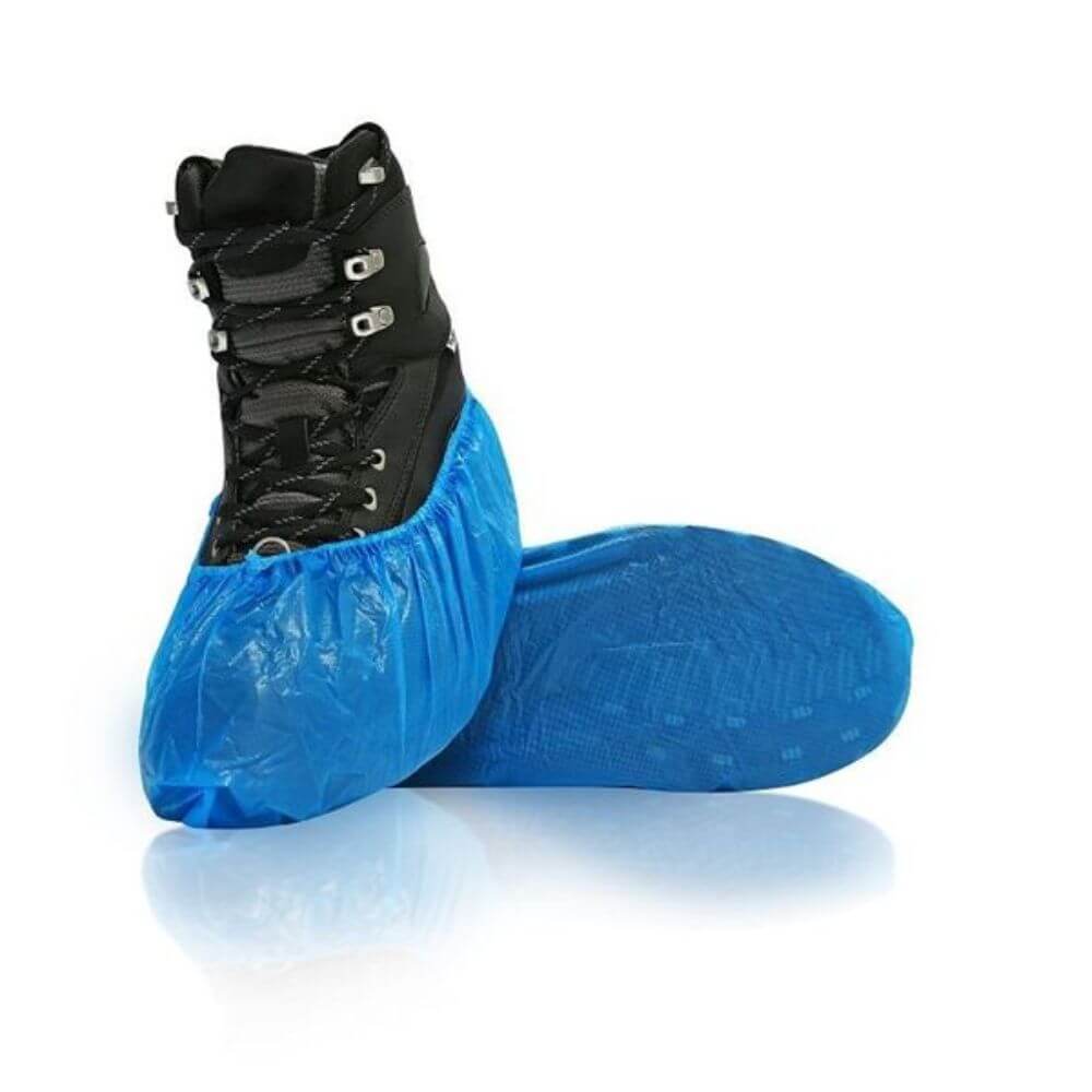 Acoperitori de Pantofi din Plastic CPE 3G, 36x15 cm, 100 Buc/Set ...