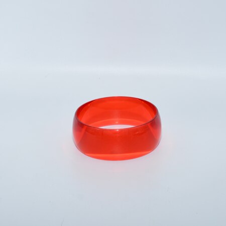 Bratara fixa, din plastic tip sticla, D&J Exclusive - eMAG.ro