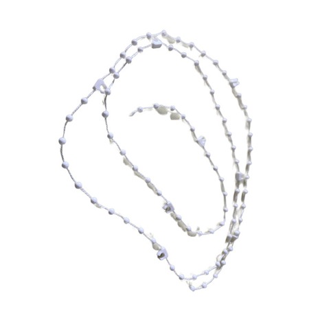 Lantisor lamela jaluzele verticale 127mm, Ceres, Plastic, Alb - eMAG.ro