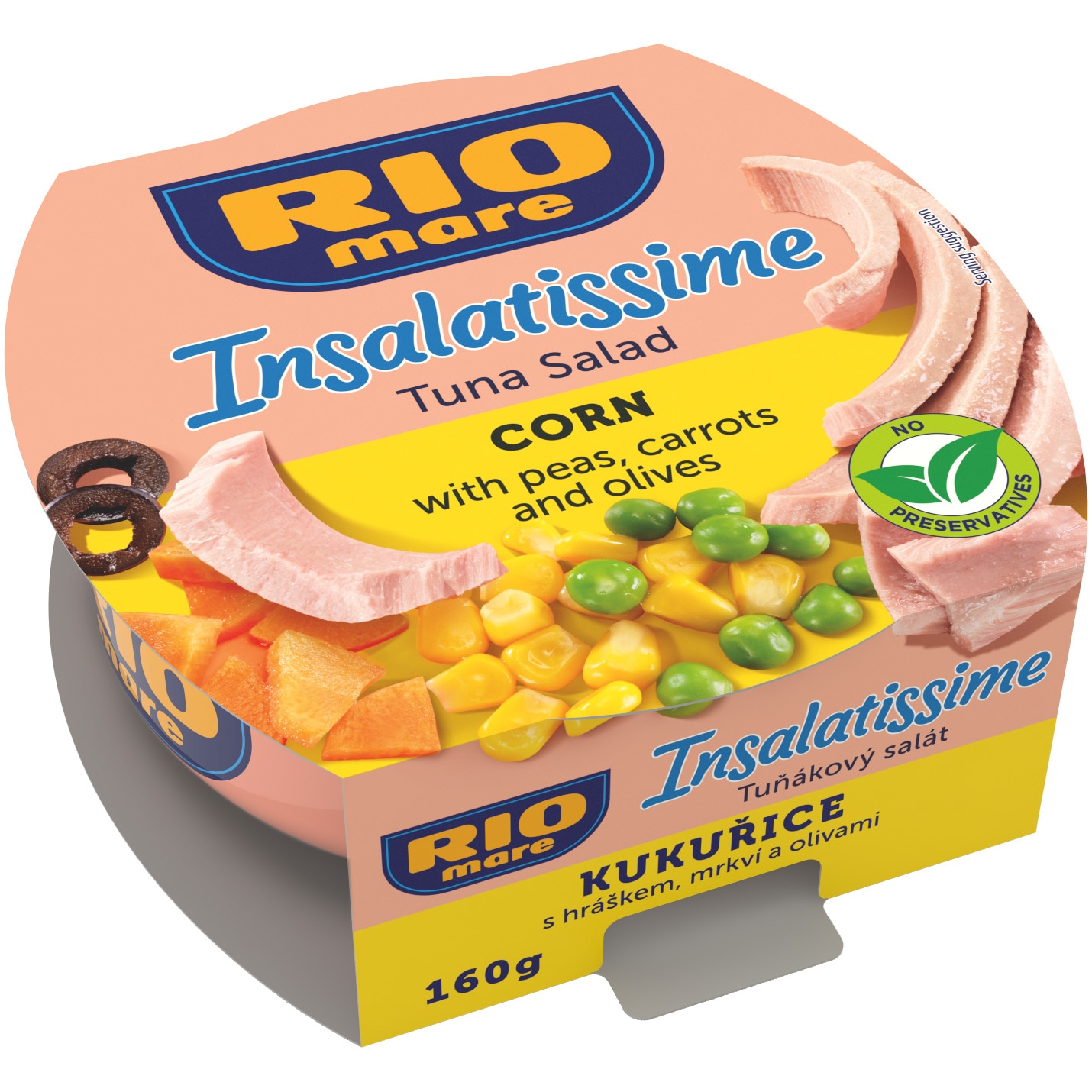 Rio Mare Insalatissime kukoricás tonhalsaláta, 160 g - eMAG.hu