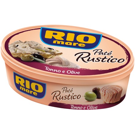 Pate de Ton rustico cu Masline Rio Mare 115g - eMAG.ro