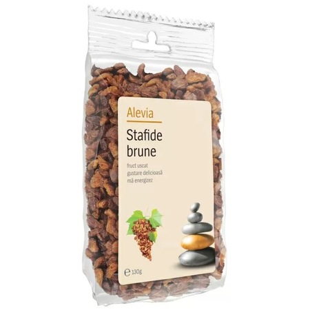 Stafide brune Alevia 130 g - eMAG.ro