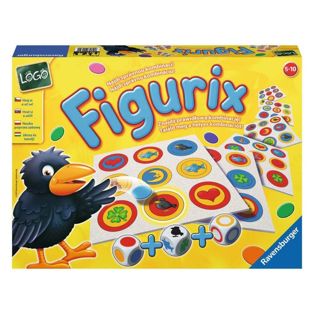 Ravensburger Figurix társasjáték - eMAG.hu