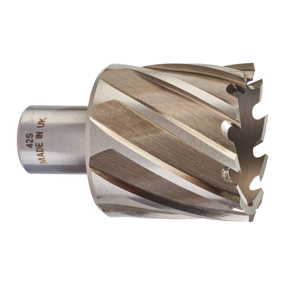 Carota gaurire metal 42 mm, pentru masina de gaurit stationara ...