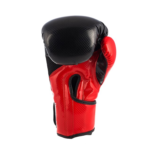 Manusi de Box ARMURA Decurion 3.0, 12 OZ, Negre/Rosii - eMAG.ro