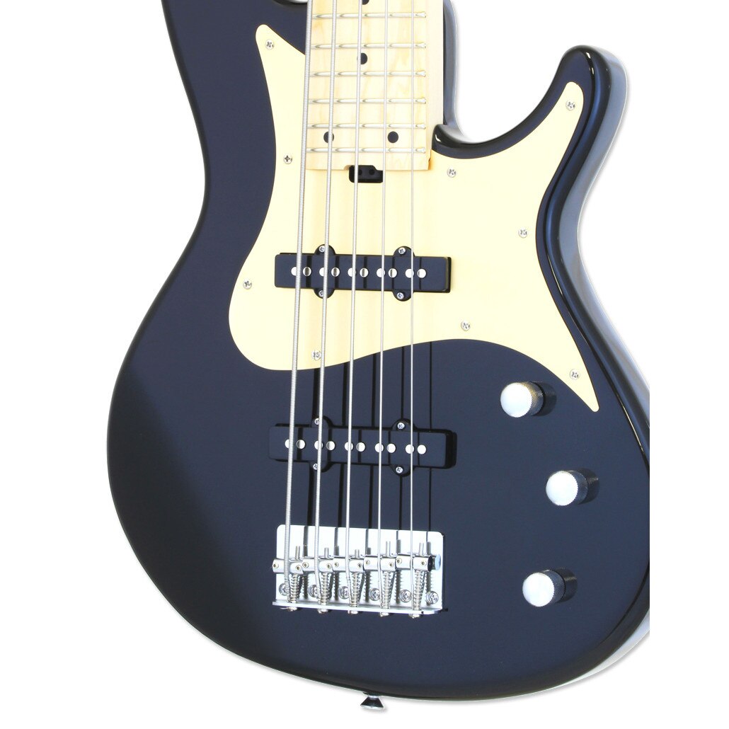 Chitara bass electrica Aria Pro II RSB-618/5 Black - eMAG.ro