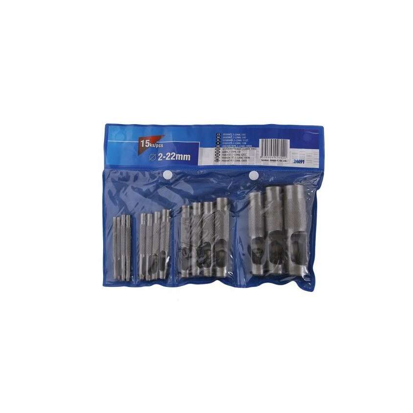 Set preducea 15 buc 24691 Levior Cehia, Ø 2-22 mm - eMAG.ro