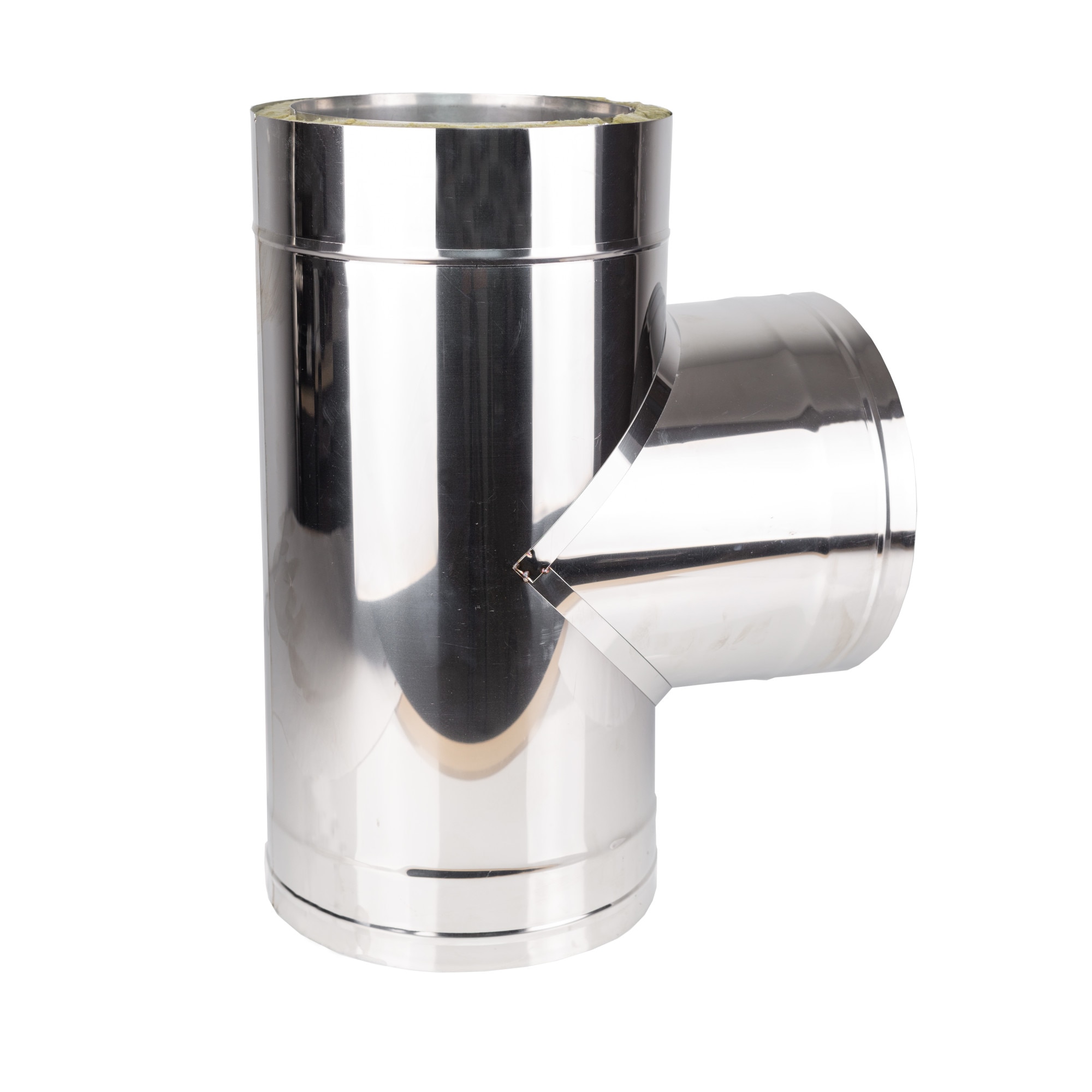 Sistem cos de fum profesional inox - KaminINOX Primo 5m 180mm 90G ...