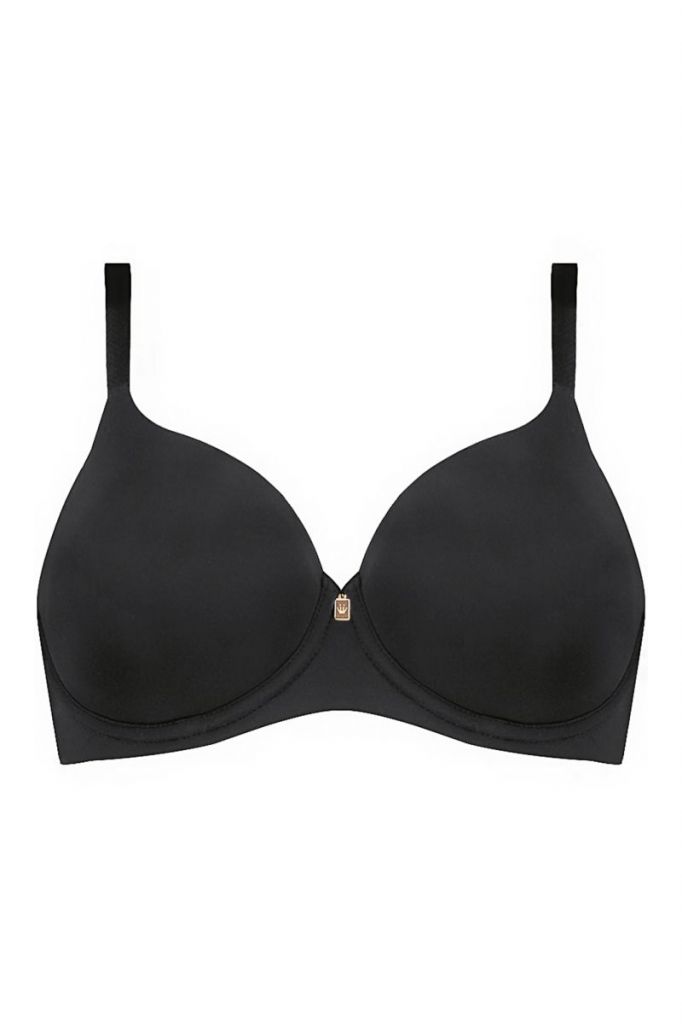 Sutien, Triumph Body Make-Up Essentials WP, Negru, 90C - eMAG.ro