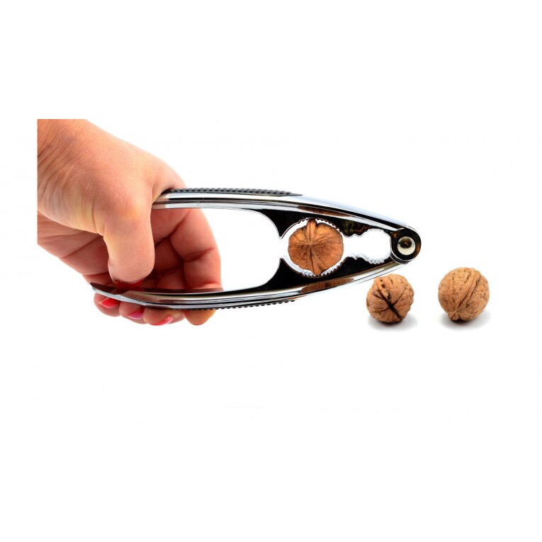 Cleste pentru spart nuci 16x4,5x2cm, inox, Perfect Home - eMAG.ro