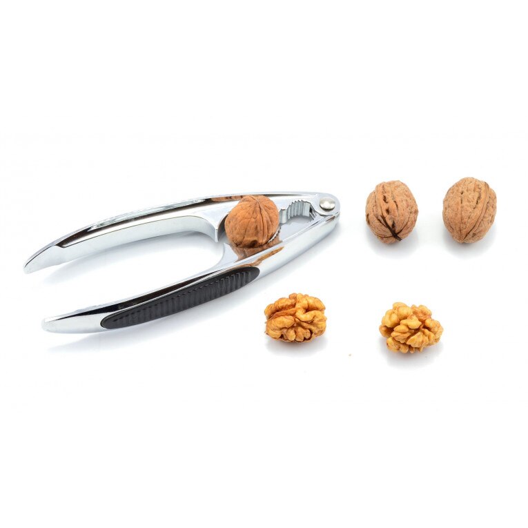 Cleste pentru spart nuci 16x4,5x2cm, inox, Perfect Home - eMAG.ro