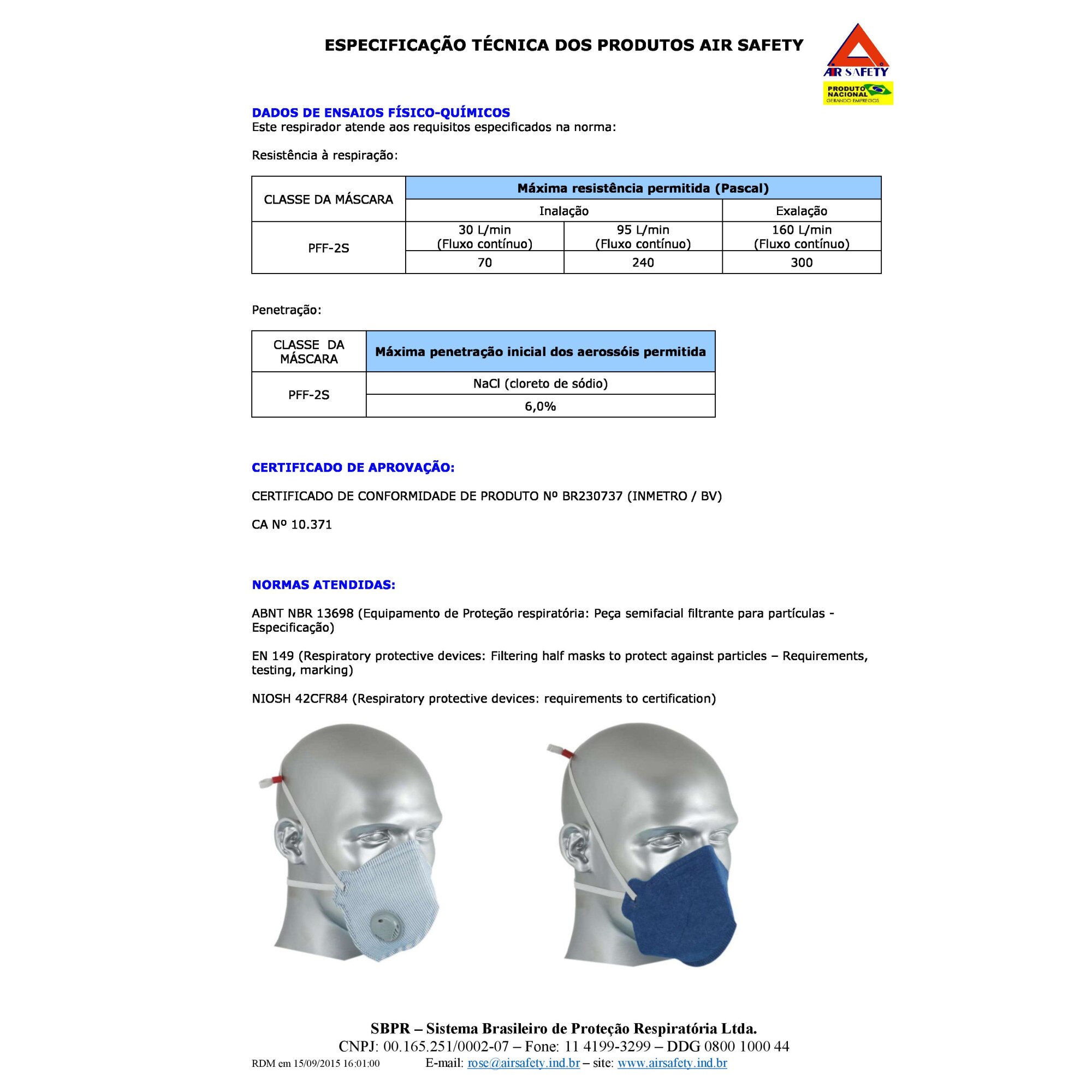 Set 4 Masti tip N95/FFP2 cu filtru, Air Safety - MASKFACE, alb ...