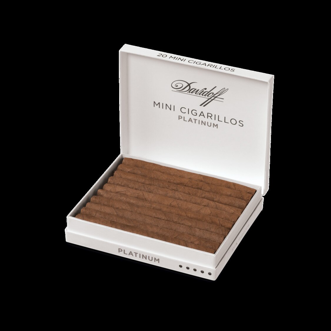 Trabucuri Davidoff Mini Cigarillos Platinum 20s Natural Cutie (20 ...