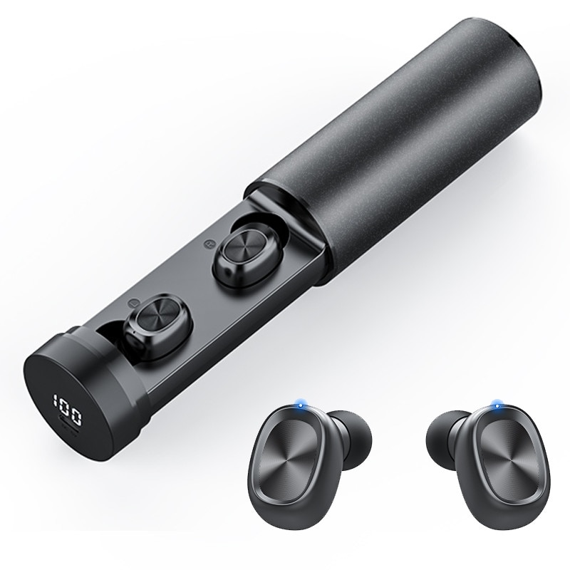 Casti audio bluetooth, sport, microfon incorporat, hands free, wireless ...