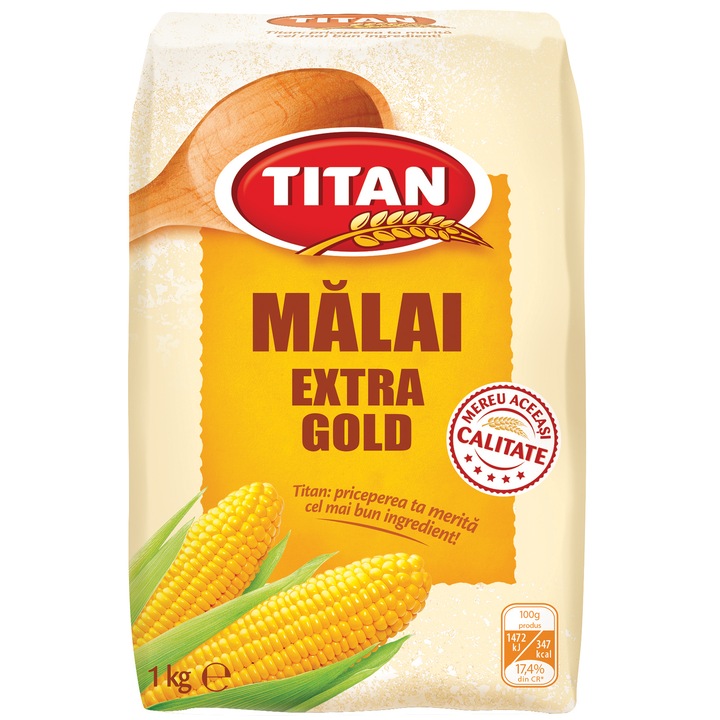 Malai Titan Extra Gold, 1 Kg - eMAG.ro
