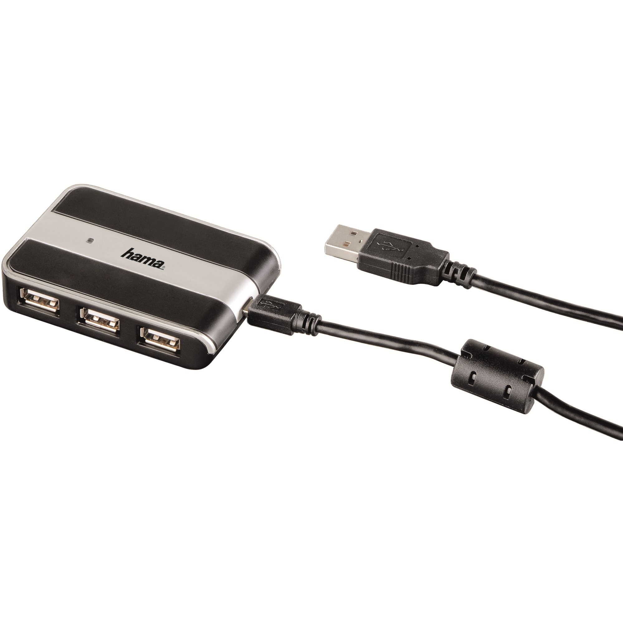 Card Reader-hub Hama 39688, USB 2.0 - eMAG.ro