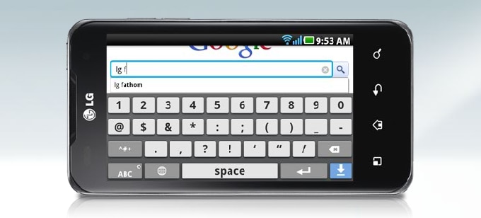 Telefon mobil LG P990 Optimus 2x, Black - eMAG.ro