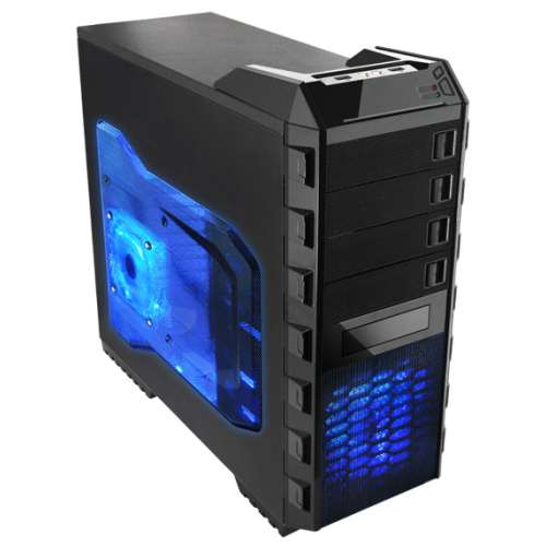 Carcasa RAIDMAX ALTAS RMX-ALT, Neagra - eMAG.ro