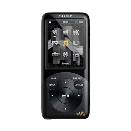 MP4 Player Sony NWZS755B, 16GB, Negru - eMAG.ro
