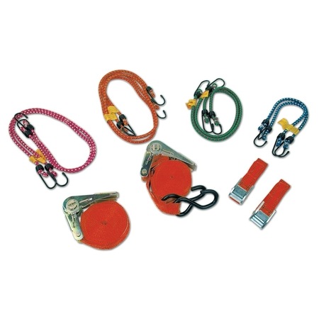Corzi si chingi de fixare marfa Mannesmann 00500, set 13 buc - eMAG.ro