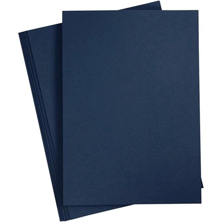 Set 6 coli A4 carton 180 g/m2 - Midnight Blue - eMAG.ro
