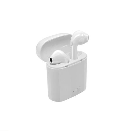 Безжични слушалки TWS i14, Powerbank case - eMAG.bg