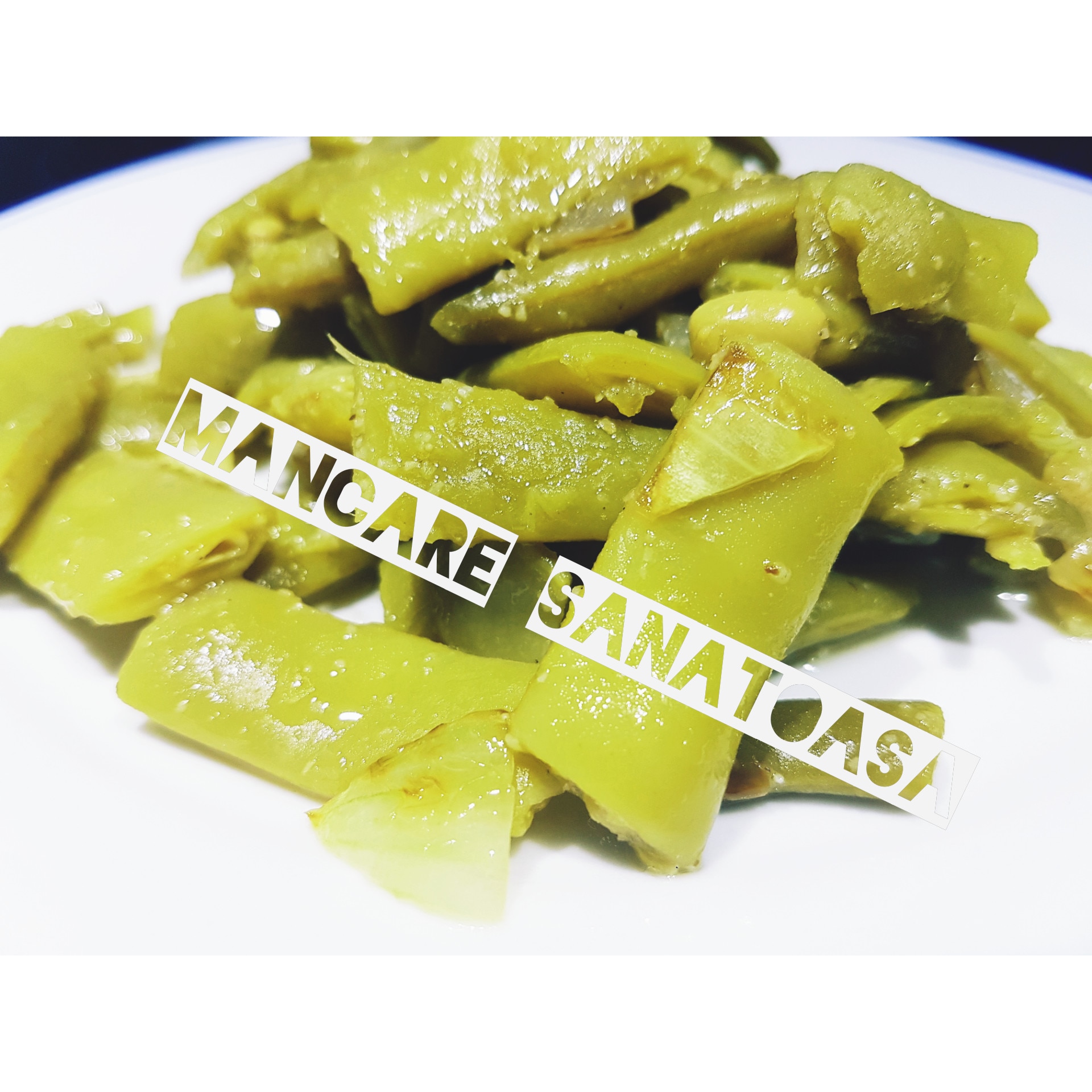 Fasole verde pastai lata, SaborAlsa, borcan, 660g - eMAG.ro