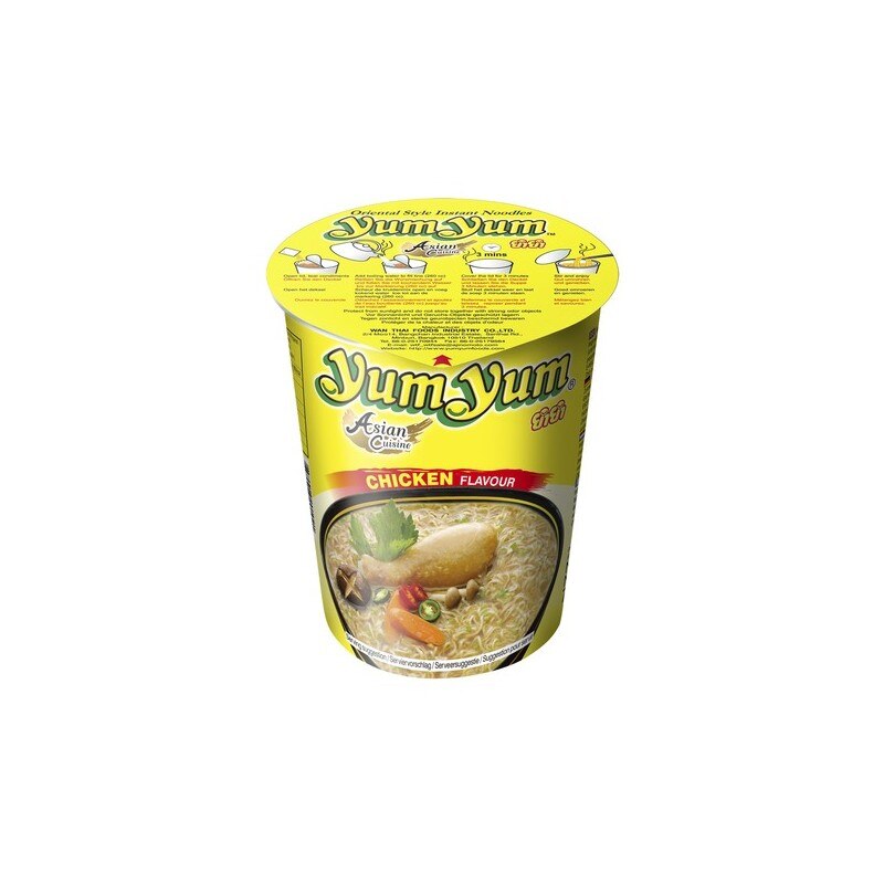 Supa instant de pui 70g - Yum Yum - eMAG.ro