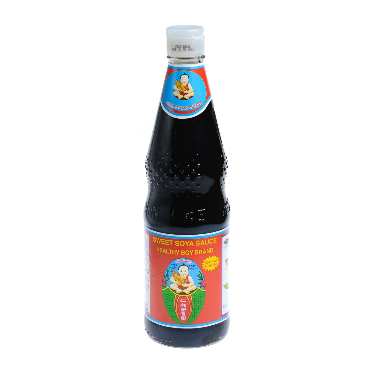 Sos de soia Thin 700ml - Healthy Boy - eMAG.ro