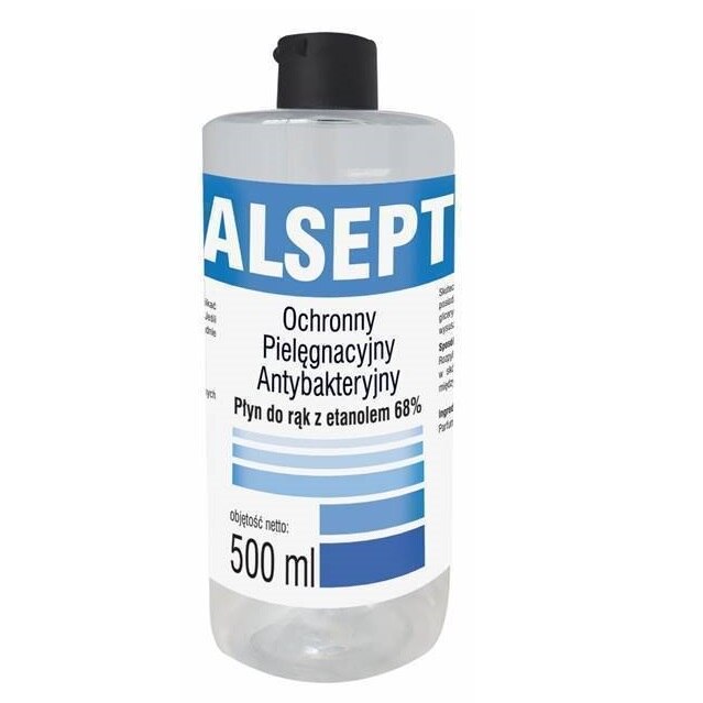 Solutie antibacteriana pentru tegumente, Alsept, 500 ml - eMAG.ro