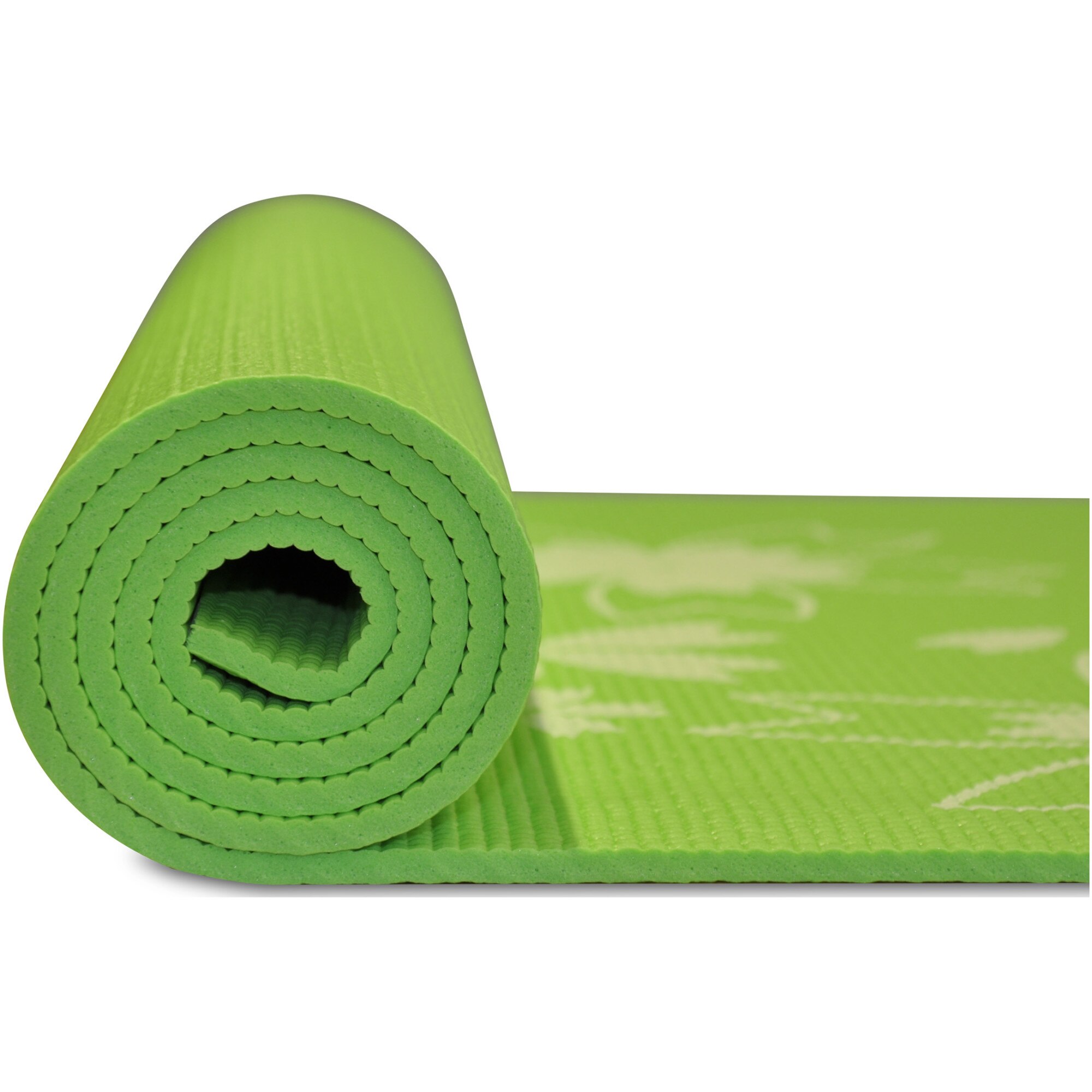 Saltea yoga Voit Floral tribe, dimensiune 173 x 61 cm, 0.6 cm grosime ...