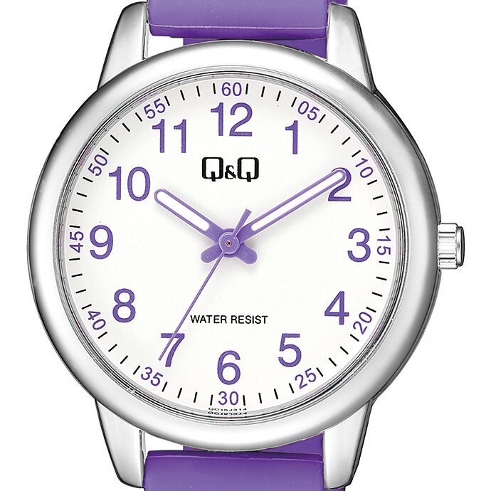 Ceas copii Q&Q QC15 KIDS Watch Purple - eMAG.ro