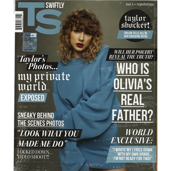 Taylor Swift - Reputation: Volume 1 - CD - eMAG.ro