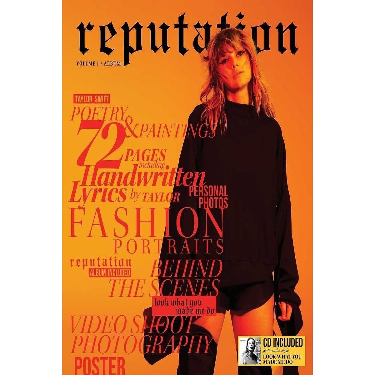 Taylor Swift - Reputation: Volume 1 - CD - eMAG.ro