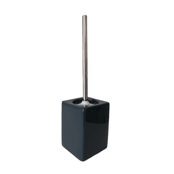 Perie wc inox cu suport ceramic, kleine wolke - eMAG.ro