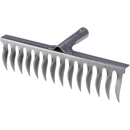 Grebla Gri Carbon EvoTools, 14 Dinti, Lungime 350 mm - eMAG.ro