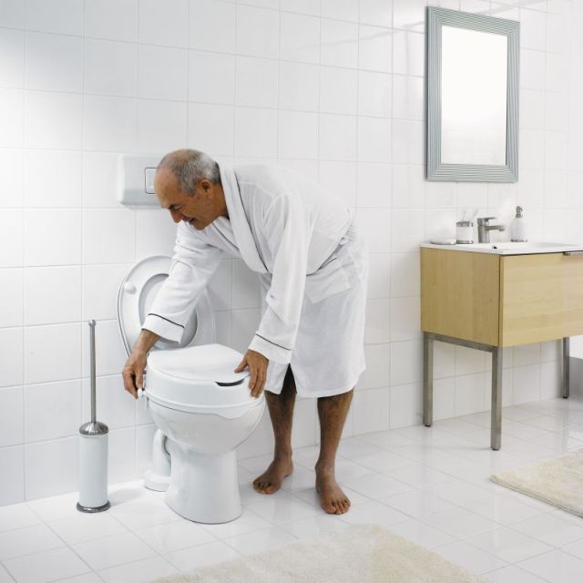 Inaltator WC cu capac pentru seniori Ridder A0071001 - eMAG.ro