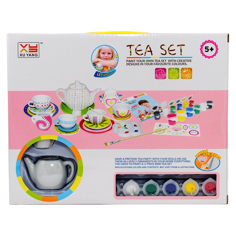 Set ceai pentru pictat - eMAG.ro