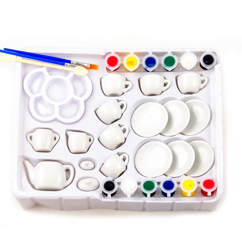 Set ceai pentru pictat - eMAG.ro