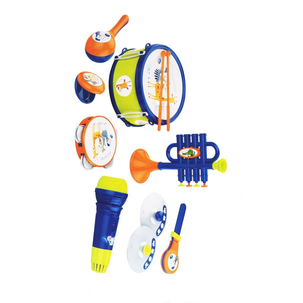 Set instrumente muzicale, multicolor, +3 ani - eMAG.ro