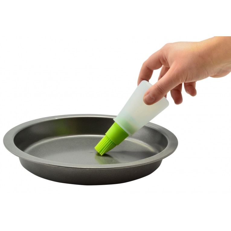 Pensula pentru copt cu recipient pentru lichide 11,5x4,8cm,Perfect Home ...