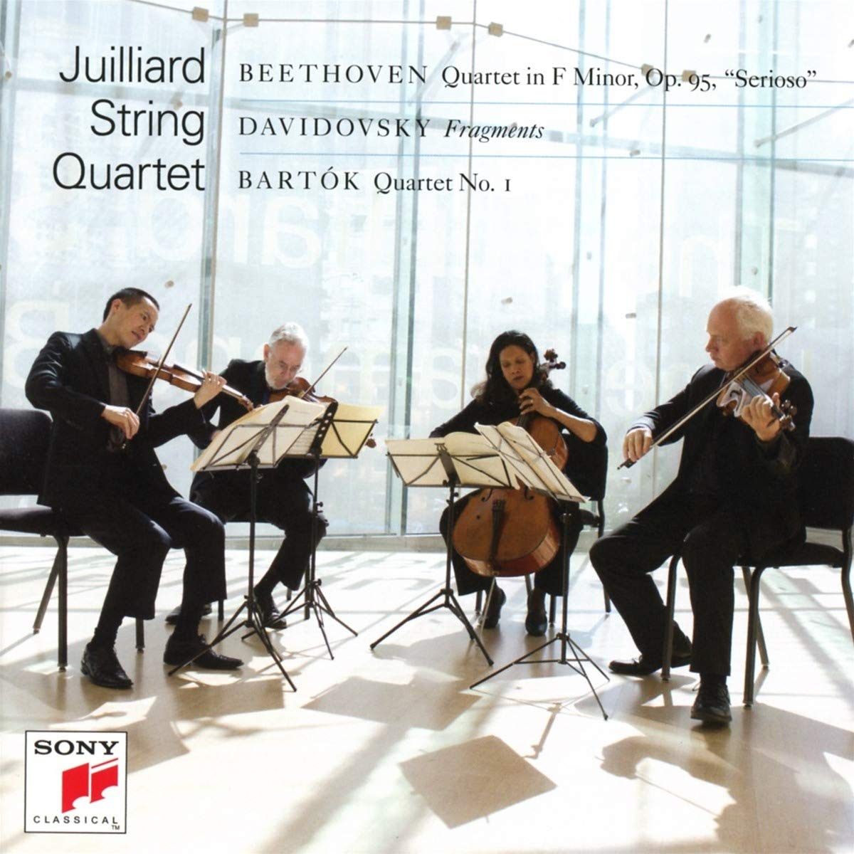 Juilliard String Quartet - Beethoven, Davidovsky, Bart - CD - eMAG.ro