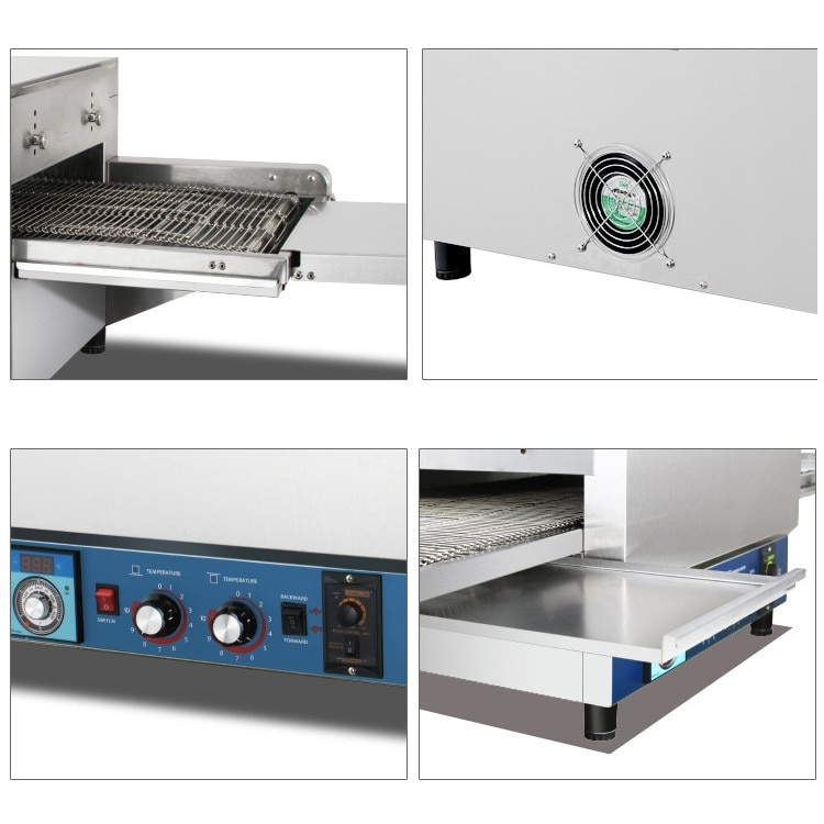 Cuptor pizza profesional, SBN, pentru restaurant, Putere 10.3 kw ...