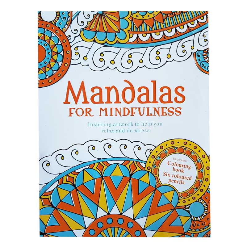 Mandalas for Mindfulness - eMAG.ro