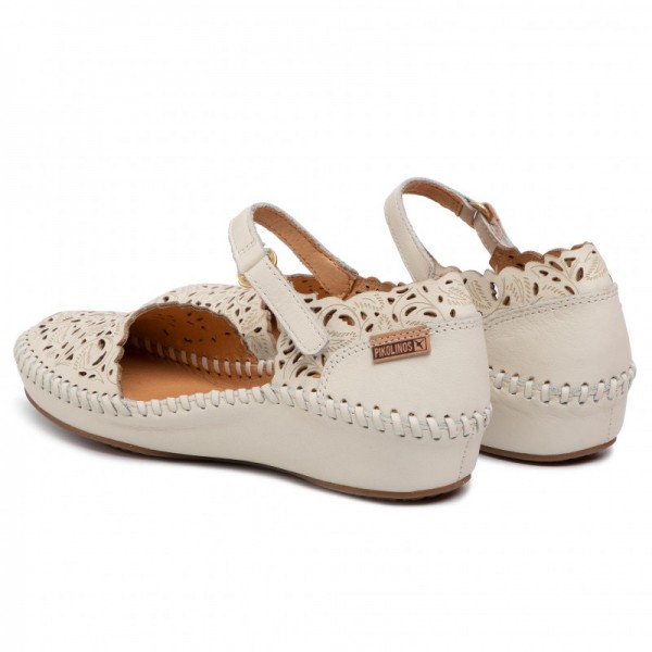 Pantofi Albi pikolinos perforati piele naturala 655-0906 - eMAG.ro