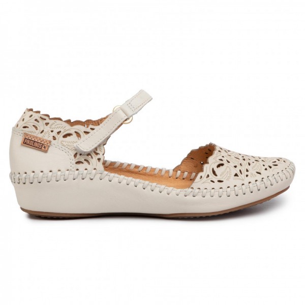 Pantofi Albi pikolinos perforati piele naturala 655-0906 - eMAG.ro