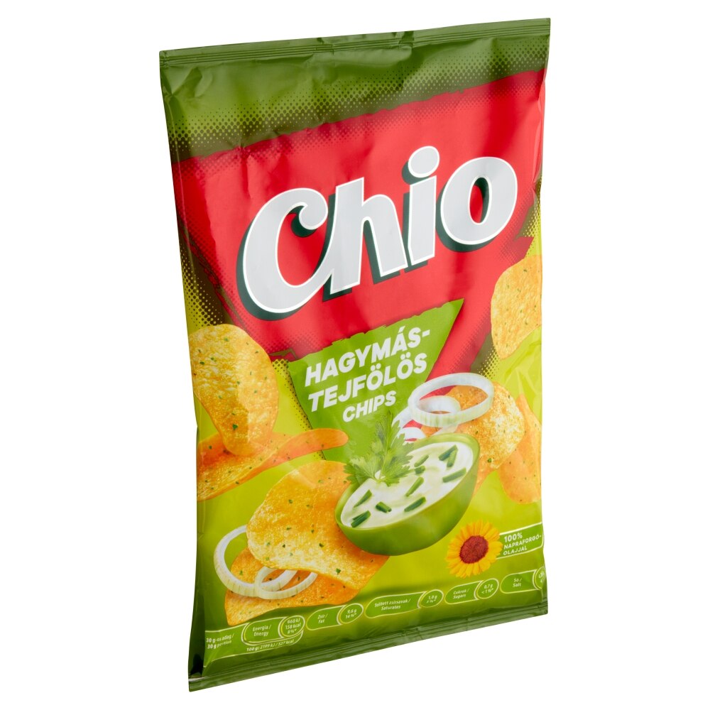 Chio Chips Hagymás-tejfölös burgonya chips, 70 g - eMAG.hu