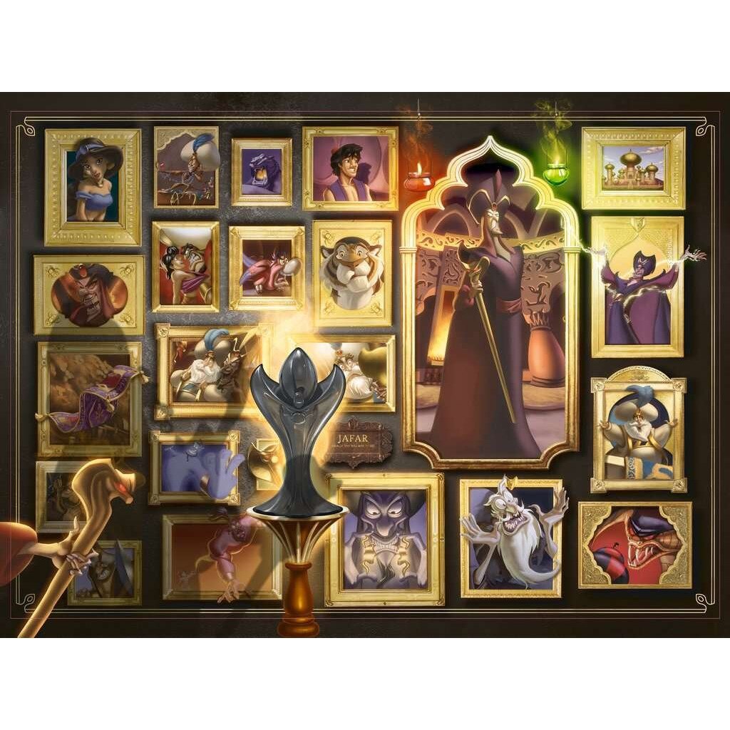Ravensburger - Puzzle Gonosz: Jafar - 1 000 darab - eMAG.hu