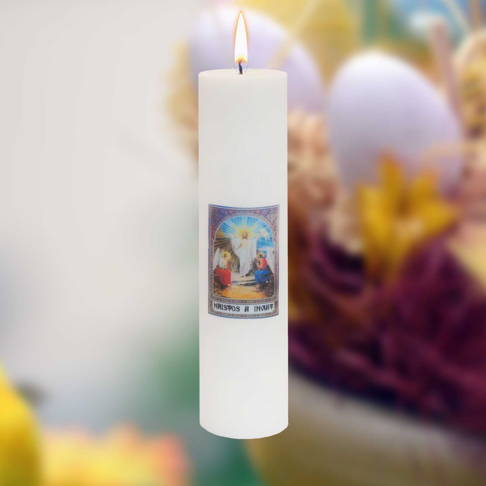 Lumanare Pascala tip 2C H25cm D7cm - eMAG.ro